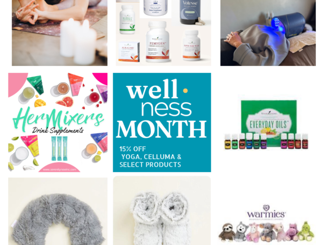 This Month’s Specials – Serenity Now Spa